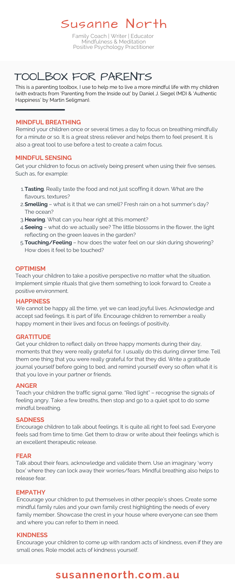 Toolbox for Parents – Susanne North